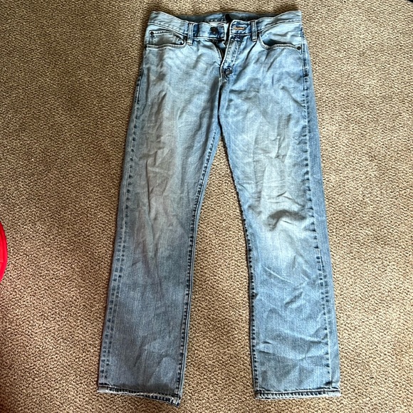 GAP | Jeans | Vintage Low Rise Washed Jeans Gap Premium Straight Cut ...